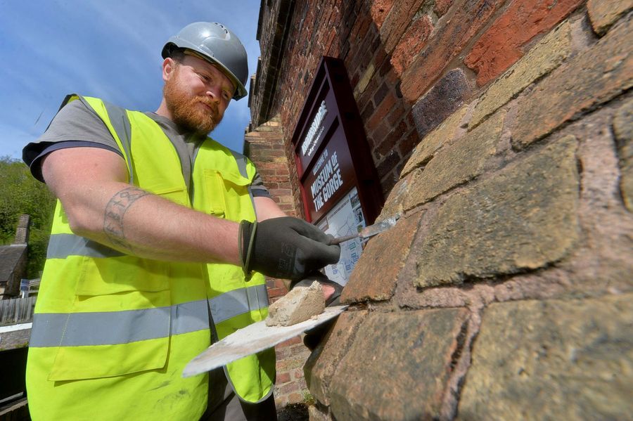 Restoration work on Shropshire's historic 'gateway to the world ...