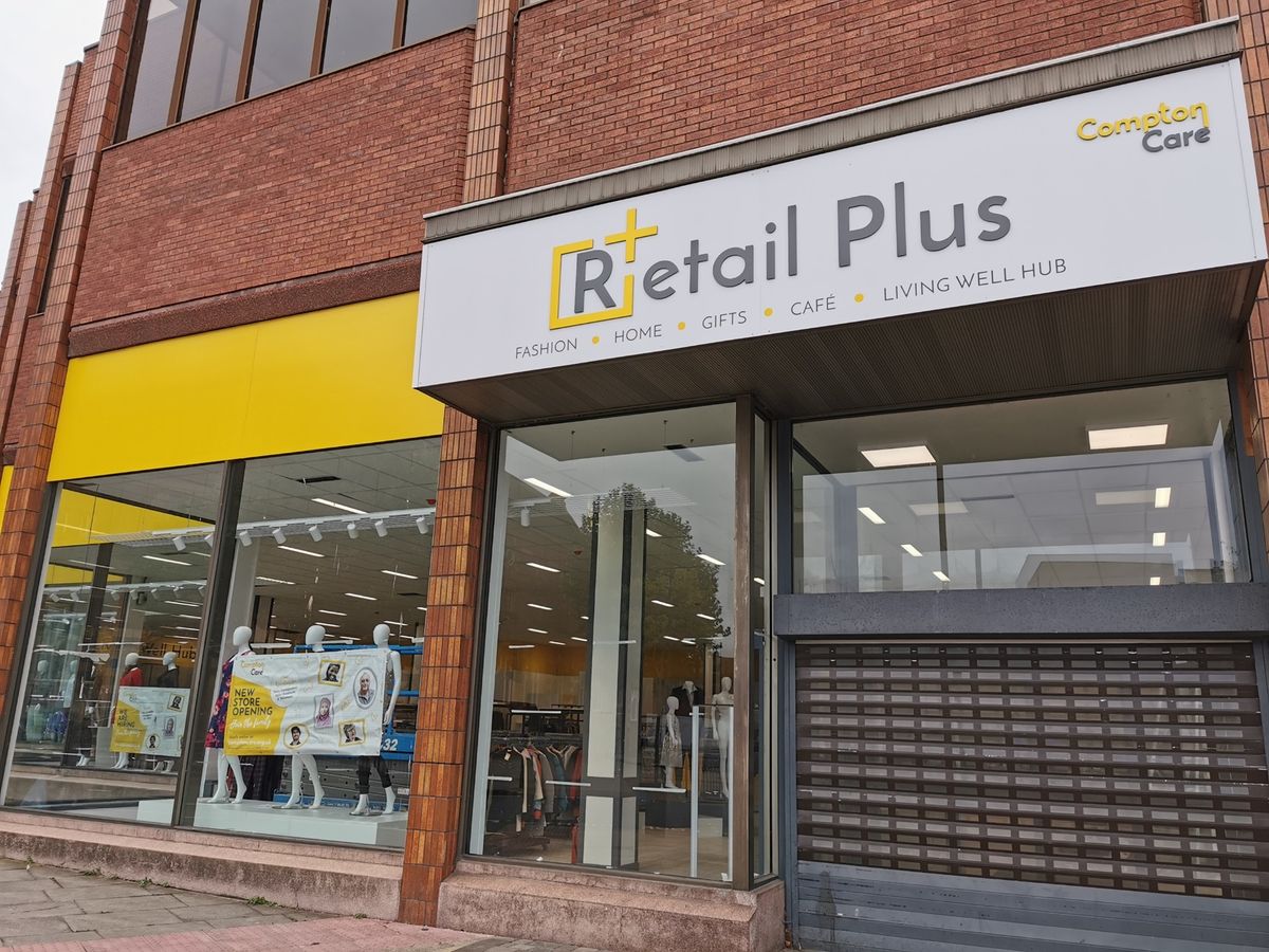 Compton Care to return to Wolverhampton with city centre superstore ...