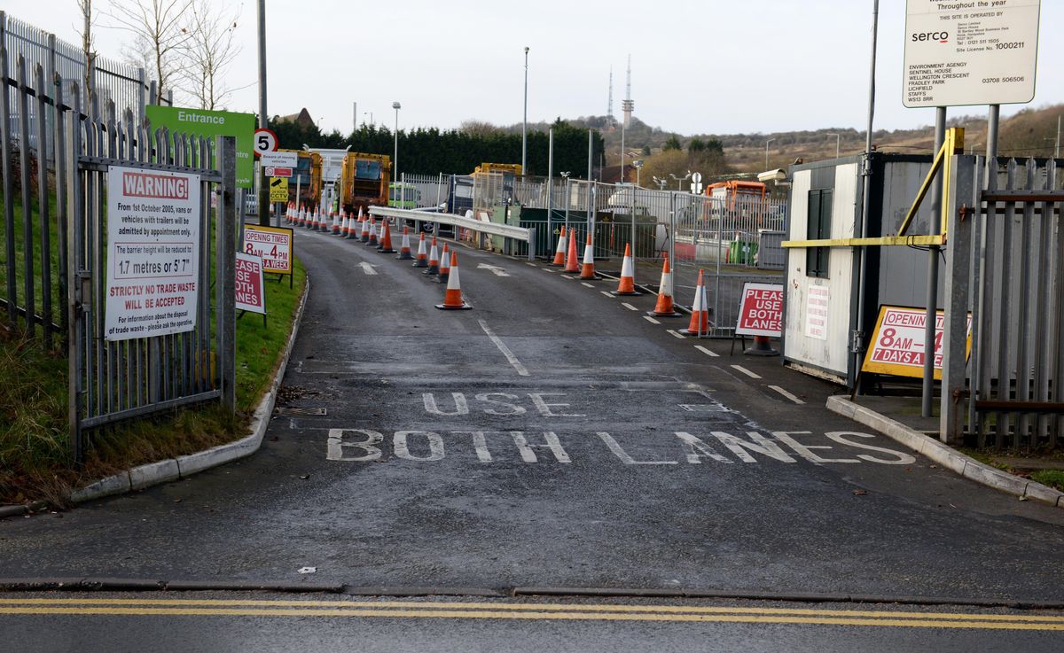 Sandwell Council's Oldbury tip to reopen on Monday with new rules ...