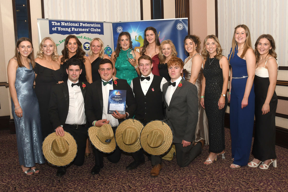 Montgomeryshire Young Farmers’ Club Wins Community Spirit Award for 90 ...