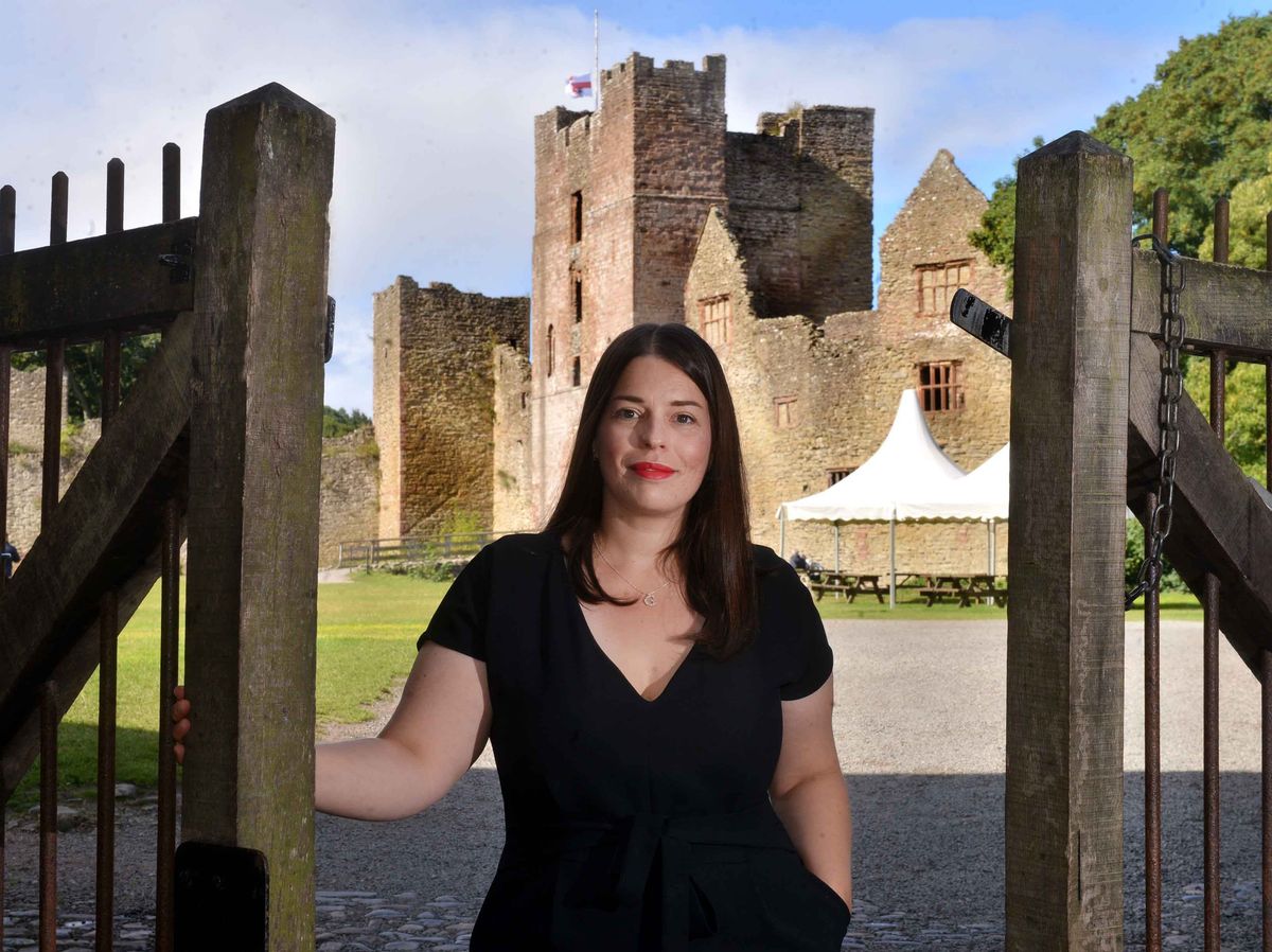 Regal role: What it's like to be the general manager of Ludlow Castle ...