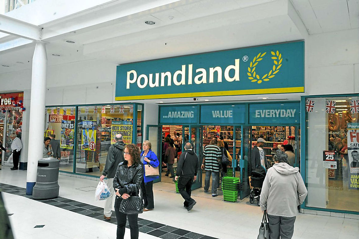 From Bilston market stall to huge discount store chain - how Poundland ...