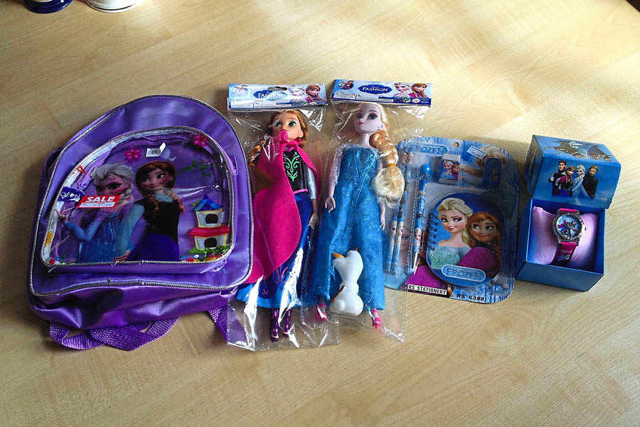 Shopkeeper fined for selling fake Frozen dolls containing potentially ...