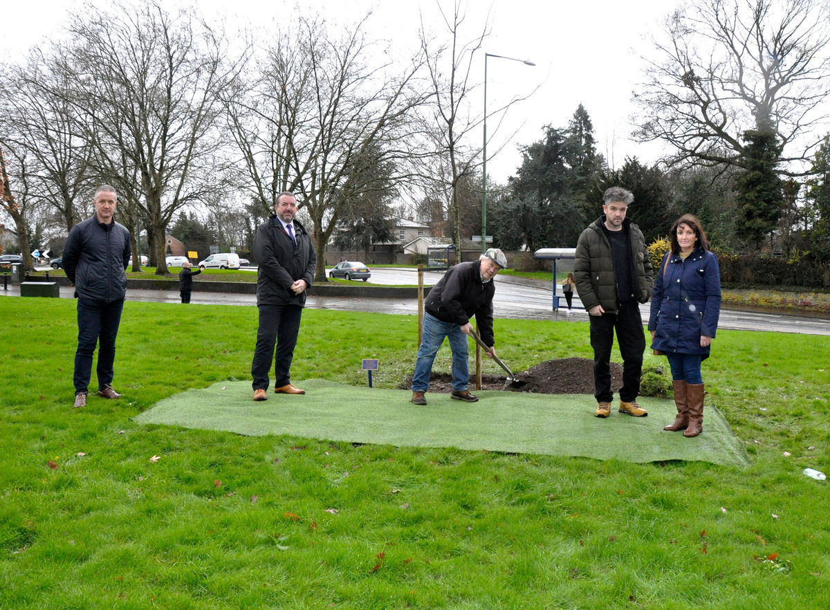 Oak tree planted in memory of former teacher and ‘proud Salopian’ Percy ...