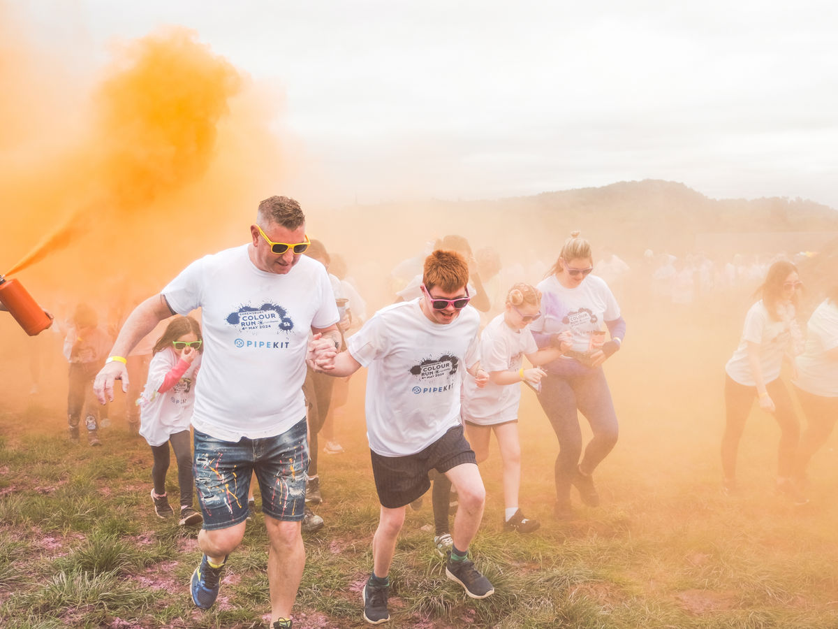 Charity colour run headed to new venue | Shropshire Star