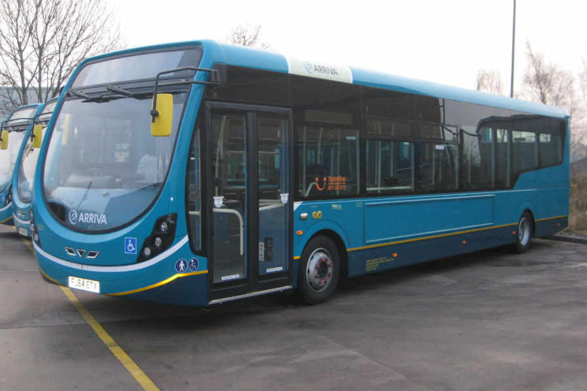 New £3.5 million fleet of buses to be rolled out in Telford ...