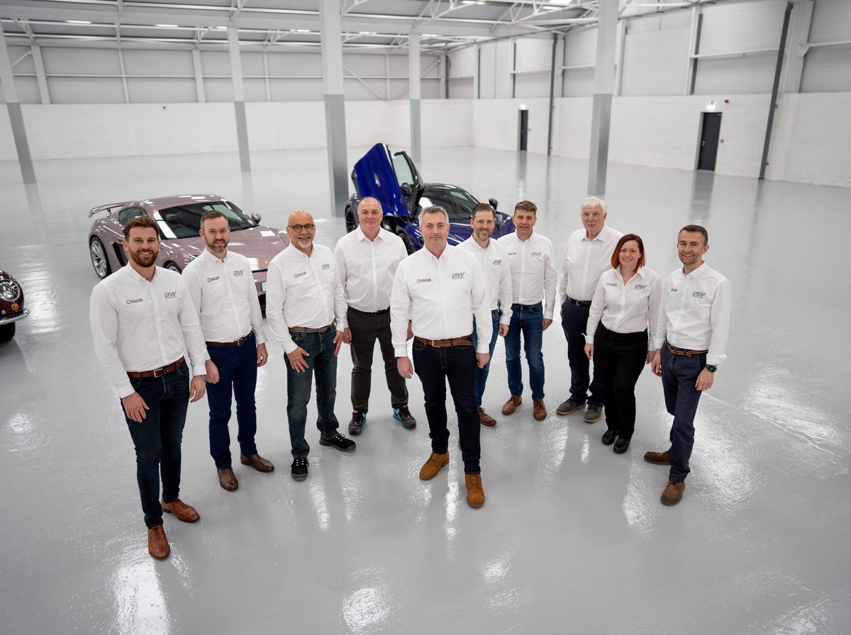 'New era' after management buy out at Bridgnorth's Grainger & Worrall | Express & Star