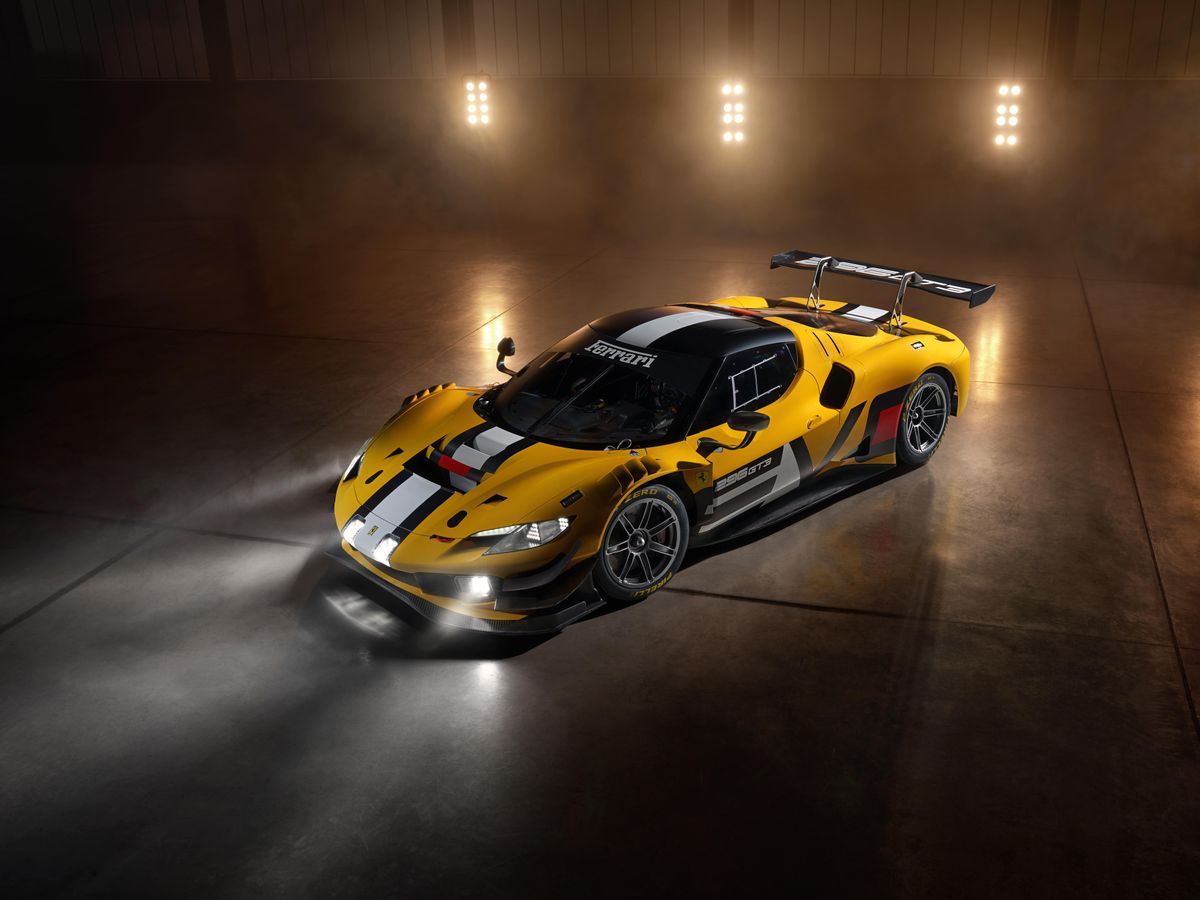 Ferrari reveals 296 GT3 Evo racer at this year’s 24 Hours of Spa ...