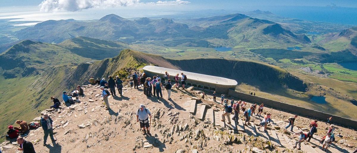Climbing Snowdon ‘too much like hard work’ | Shropshire Star