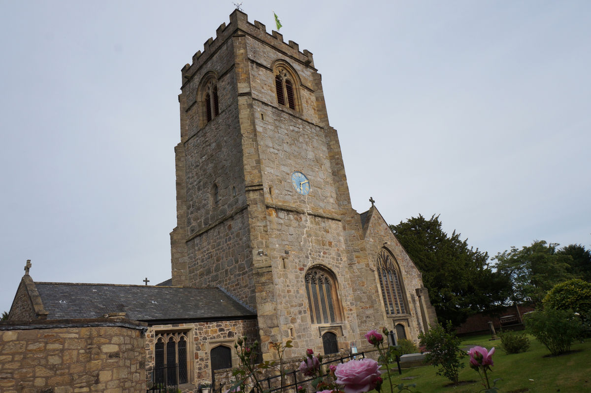 Bells ring out over Chirk as part of church's 500th anniversary ...