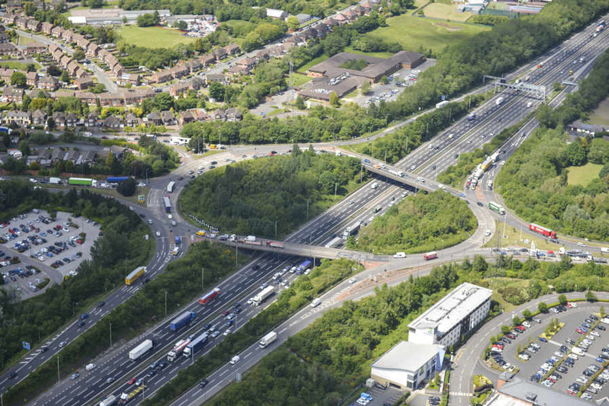 Could this plan see an end to the M6 Junction 10 traffic nightmare ...