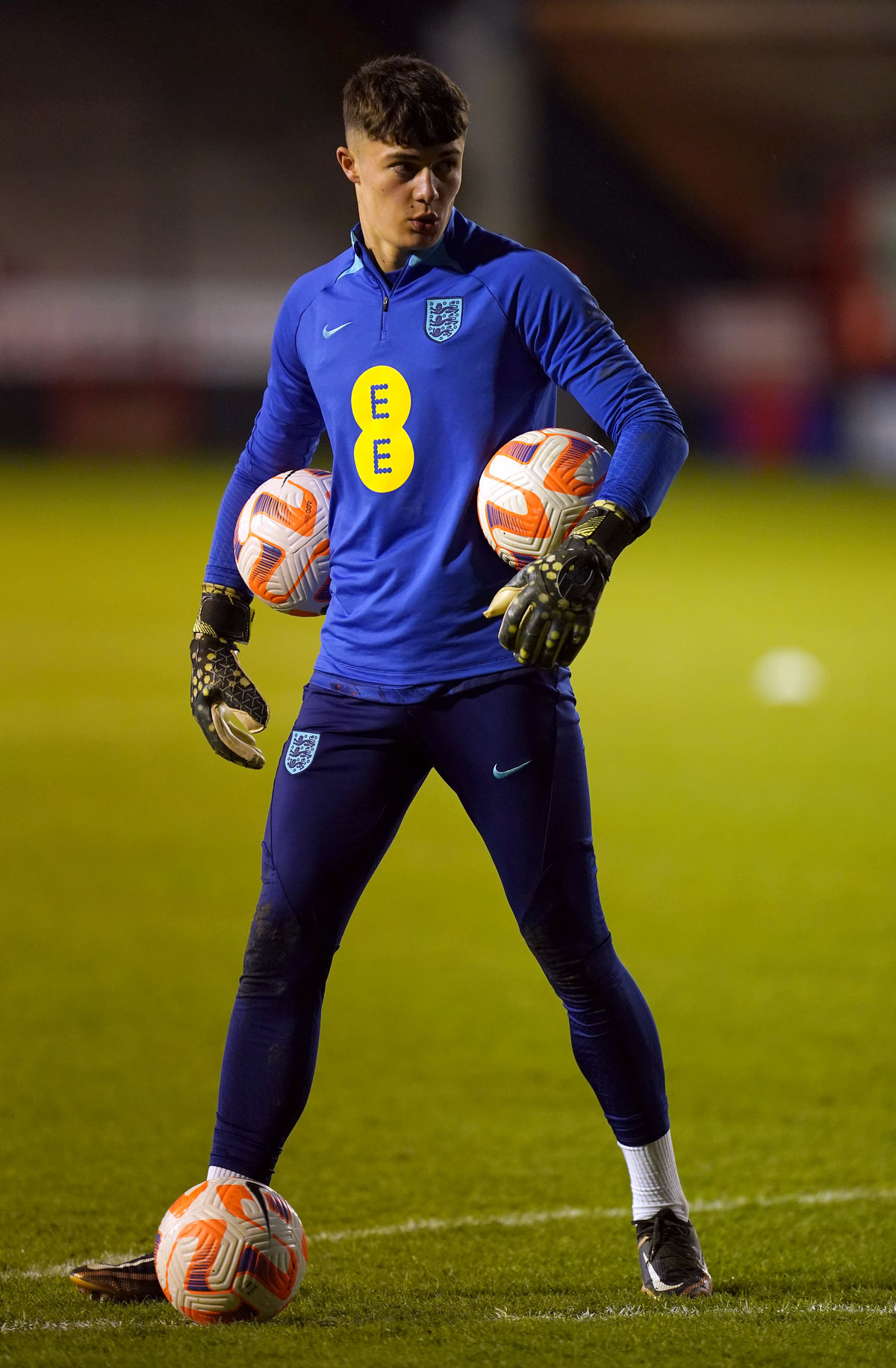 Walsall strike Stoke loan for hometown goalkeeper Tommy Simkin ...