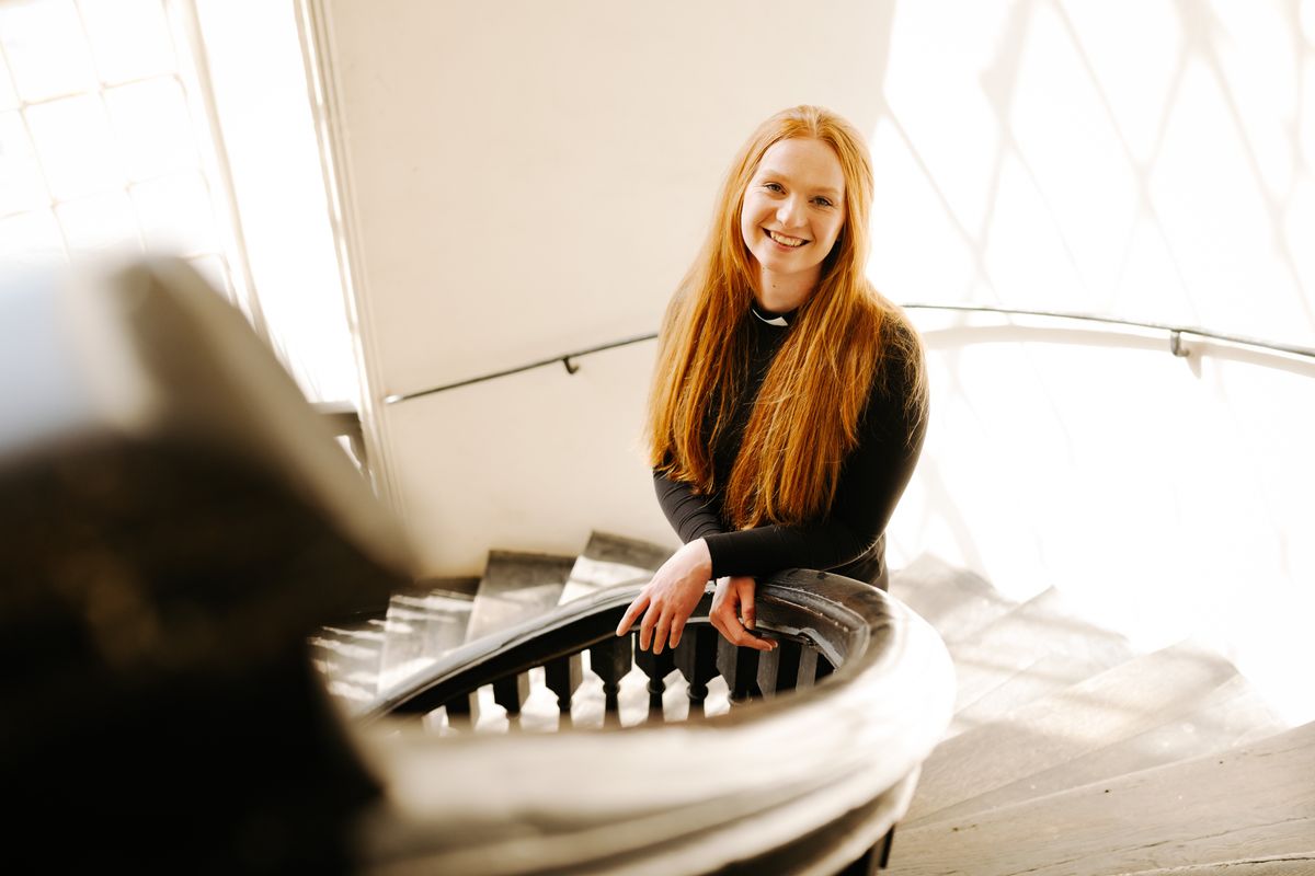 'I saw the likes' - Meet Shropshire's 29-year-old 'TikTok vicar ...