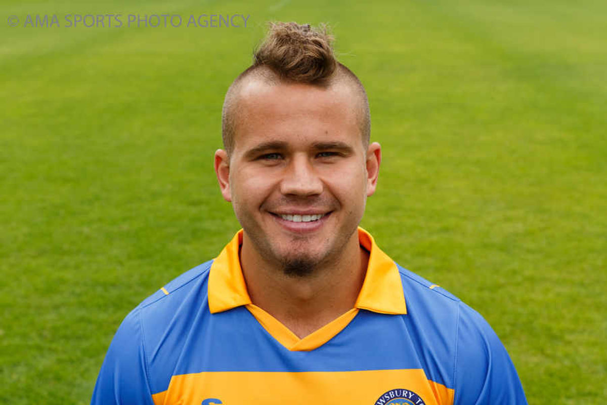 Town's James Wesolowski targets two wins | Shropshire Star
