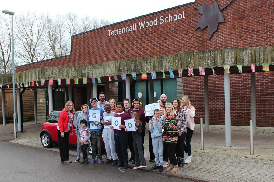Tettenhall Wood School celebrates great Ofsted report | Express & Star