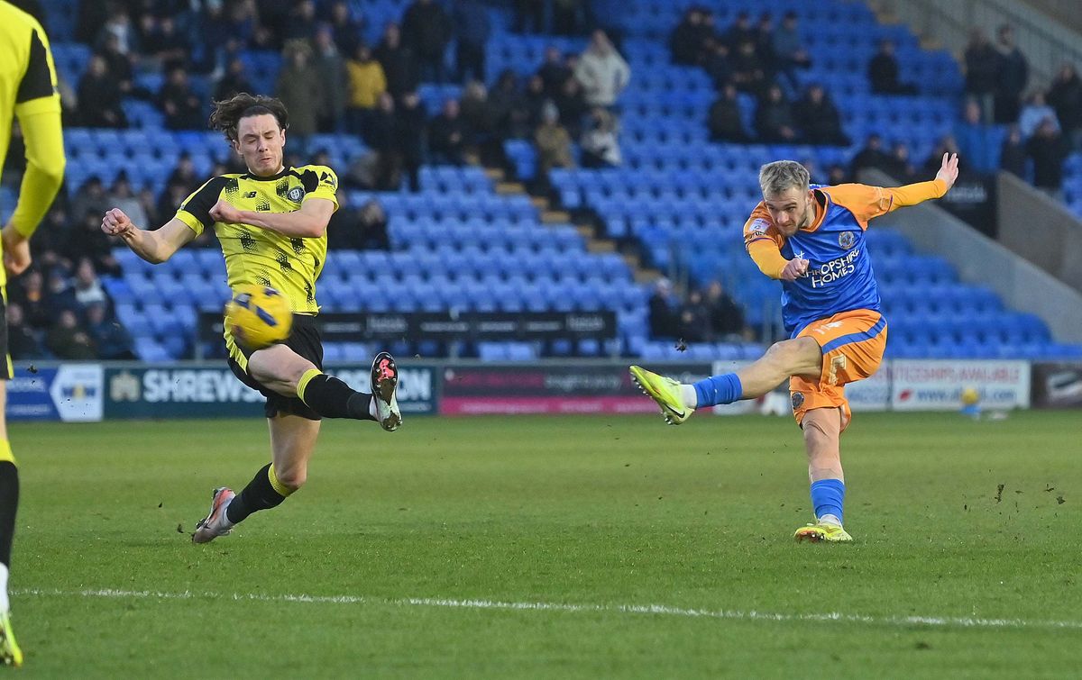 Analysis: Taylor Perry stunner sparks Shrewsbury Town revival ...