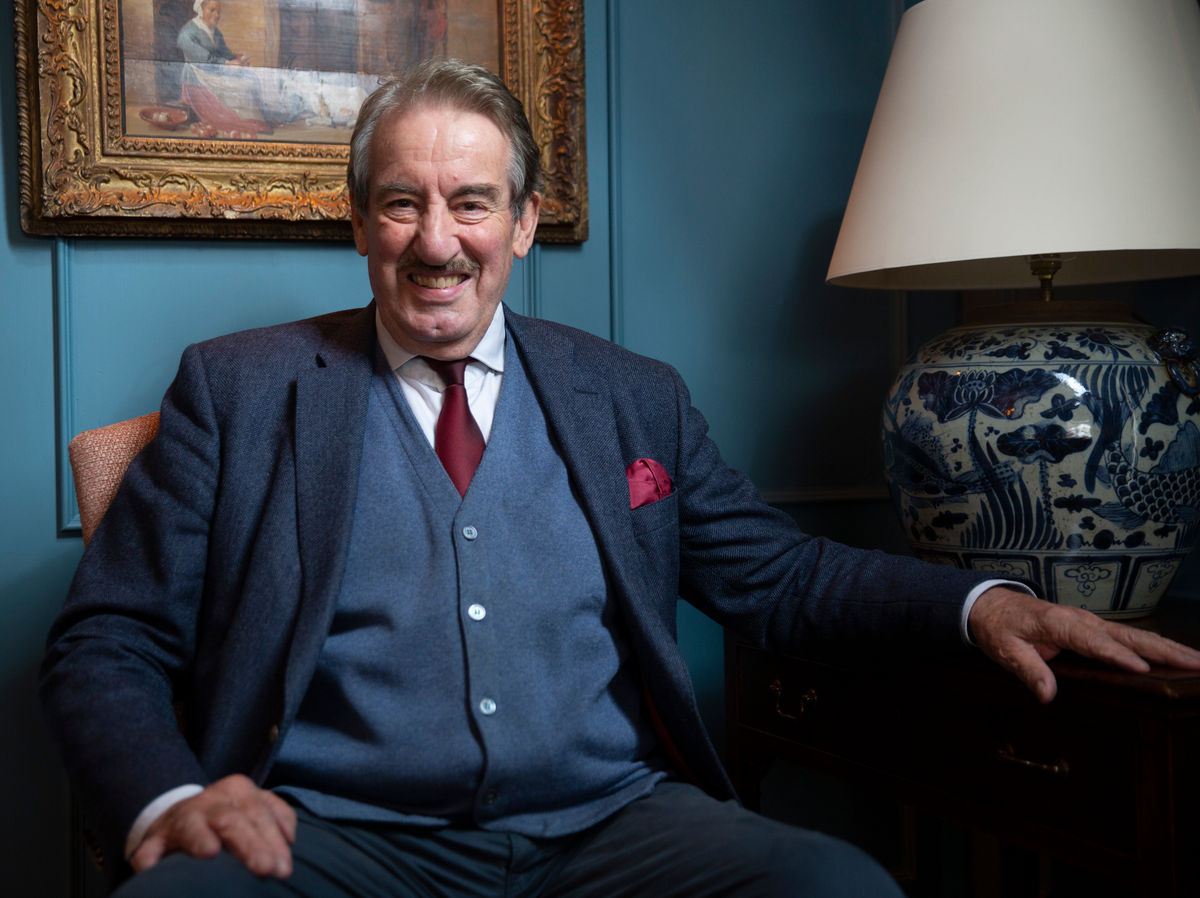 John Challis: Why performing is my tonic - and why I don't mind people ...
