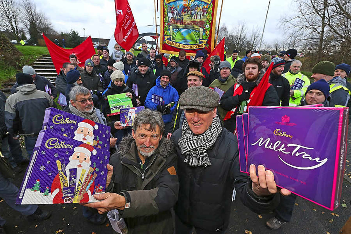 MoD Donnington strikers have an early Christmas | Shropshire Star