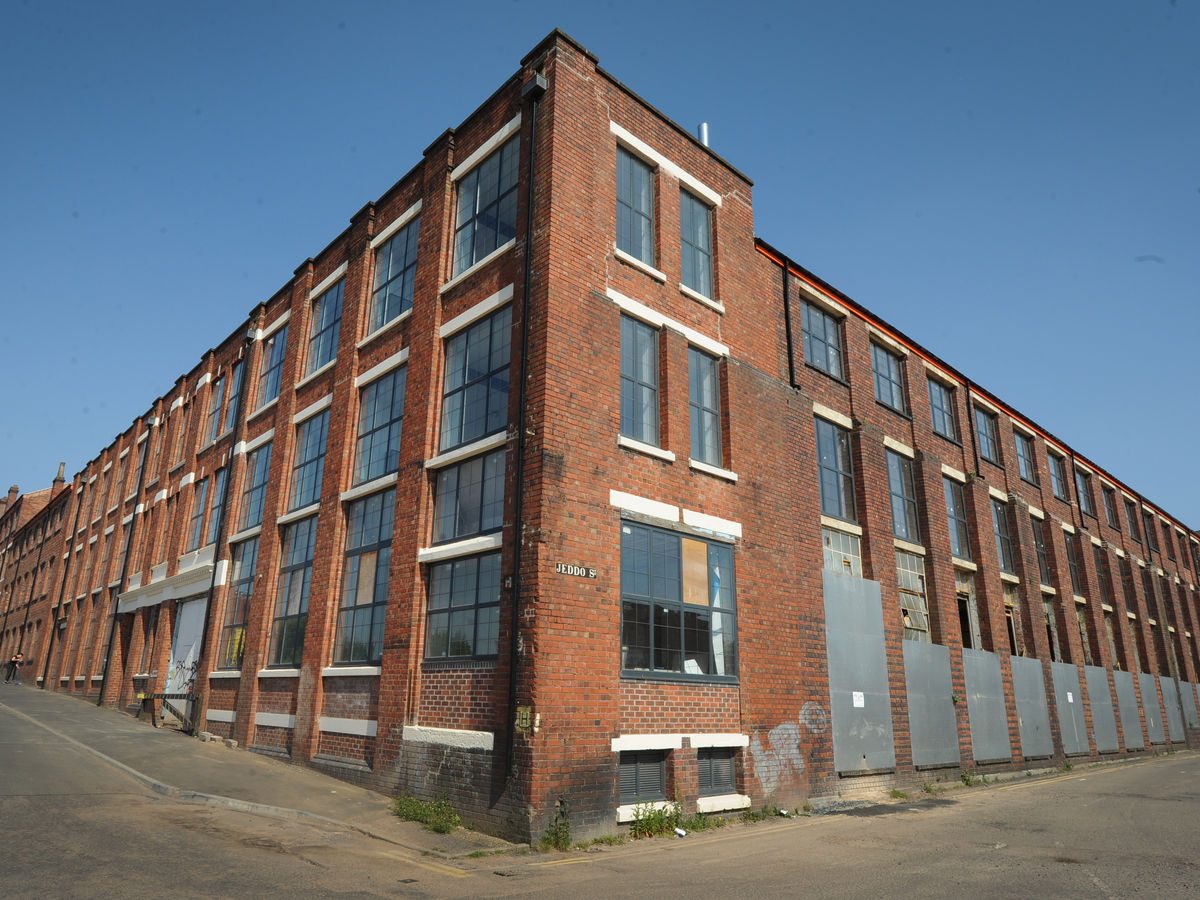 Work grinds to a halt at old Sunbeam factory in Wolverhampton | Express ...