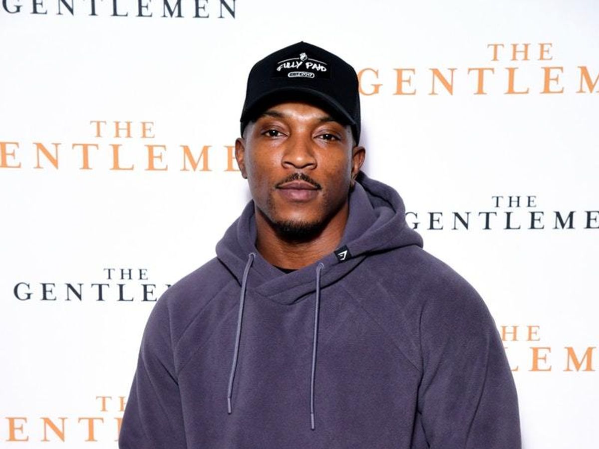 Ashley Walters opens up about growing up with an absent father ...