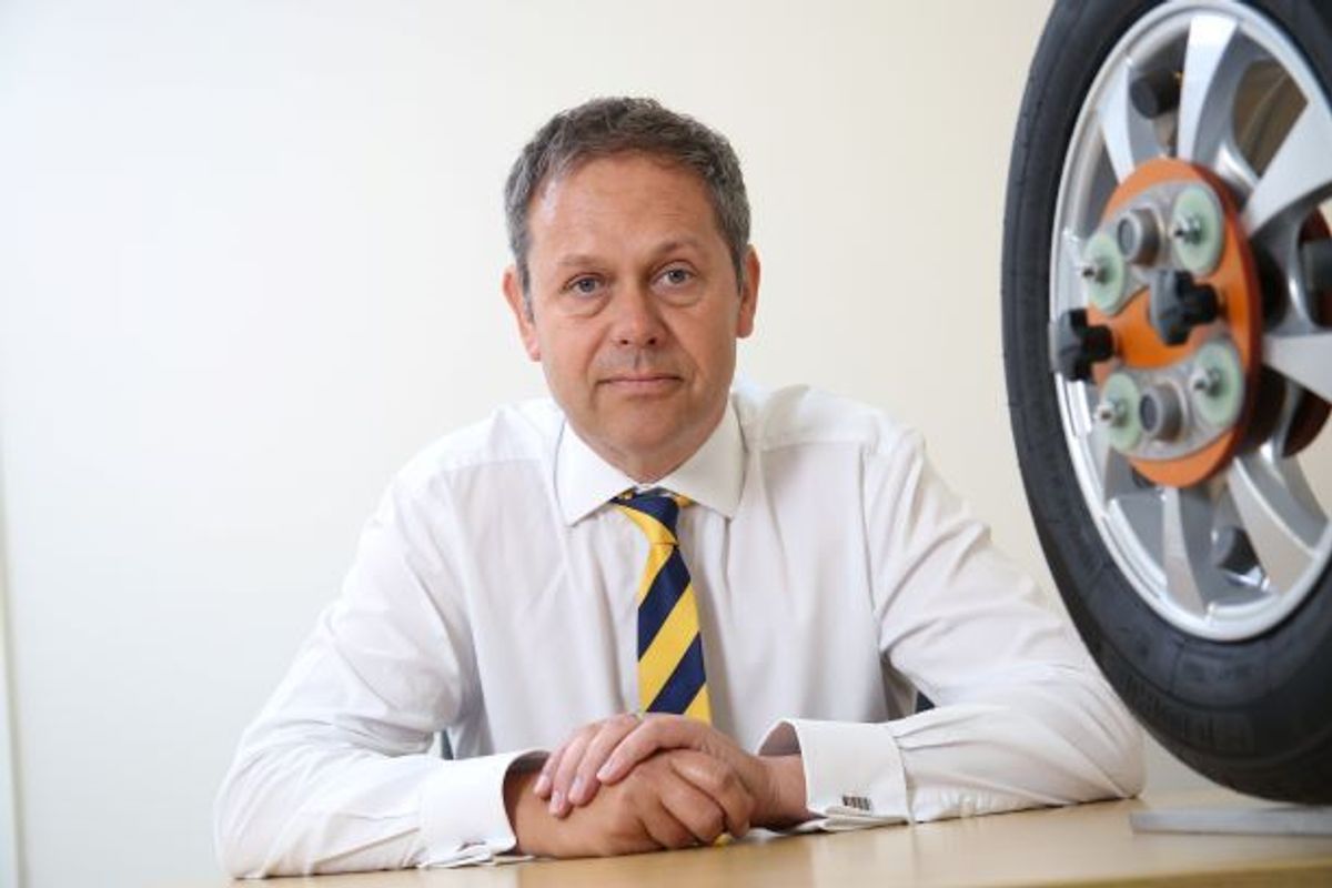 World first motion wheel loss alert system | Express & Star