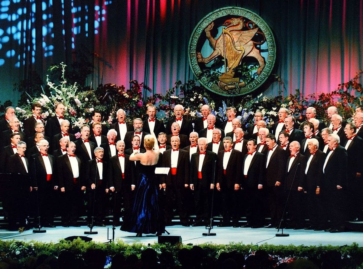 Singers from Shropshire wanted to join choir of 200 voices to call for ...