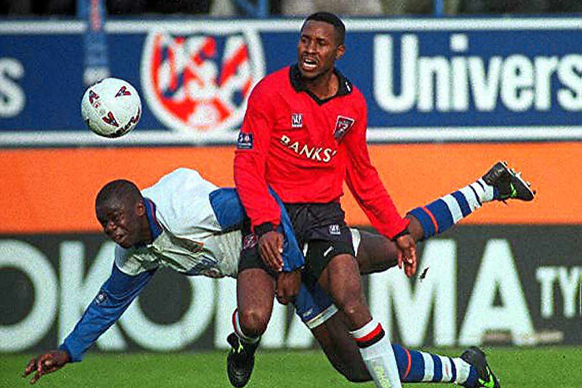 Blast from the past: When Kyle Lightbourne led the Walsall line ...