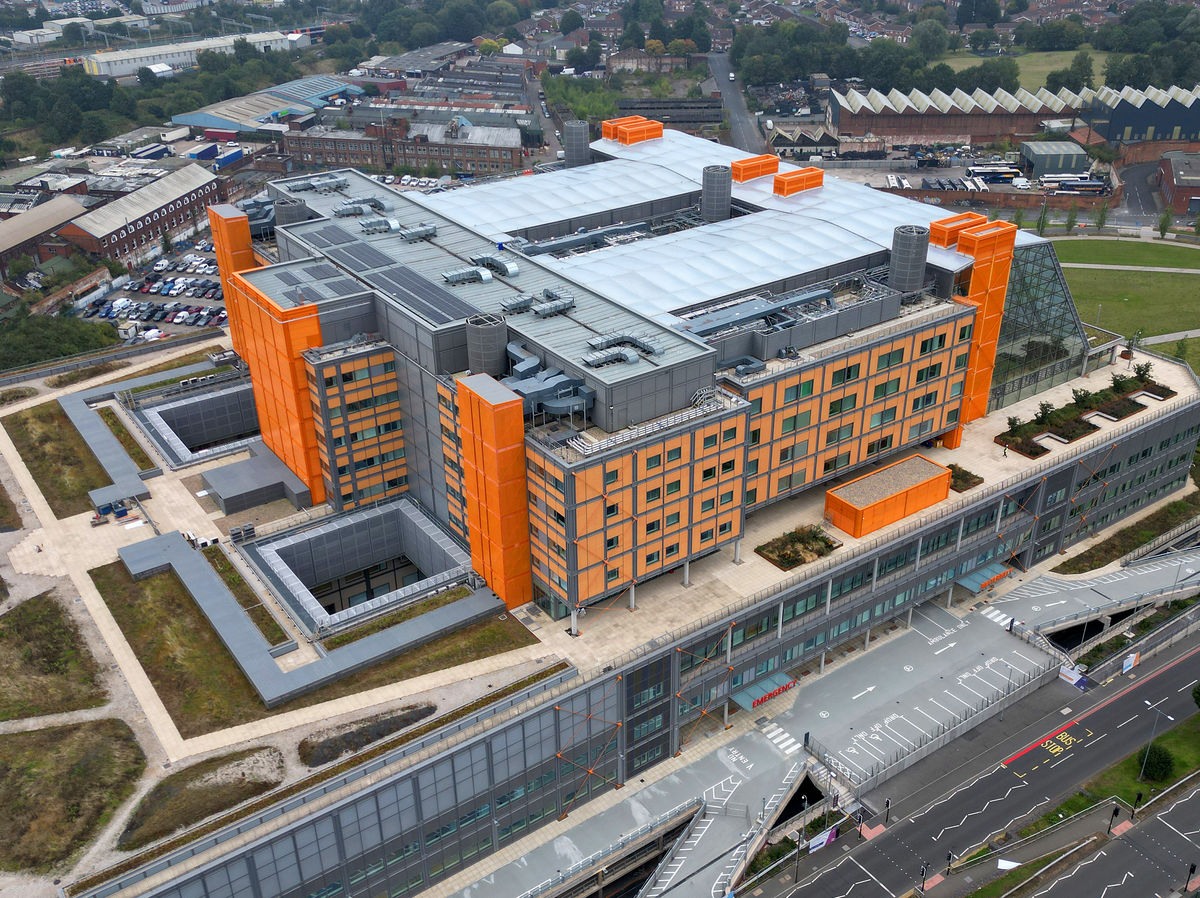 Hundreds of patients to be transferred to Midland Metropolitan Hospital ...