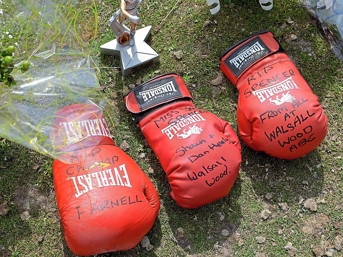 Walsall lake tragedy: Pleck boxing club pays tribute to Spencer Hurst ...