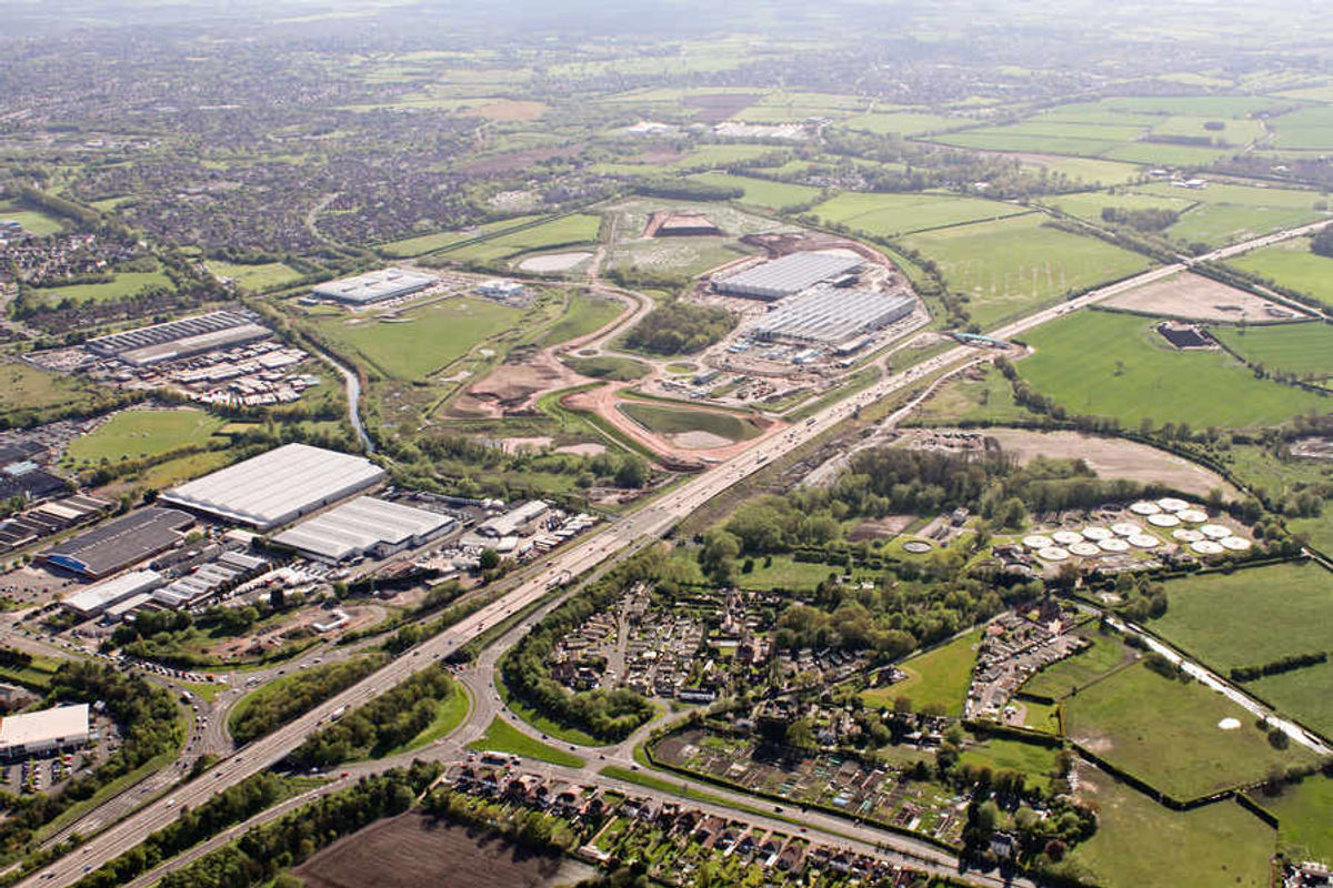Opening date set for new i54 junction on Wolverhampton border | Express ...