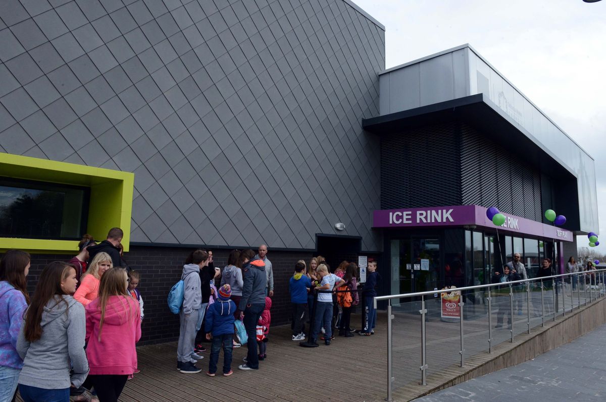 Telford Ice Rink says 'no' to Tier 3 visitors | Express & Star