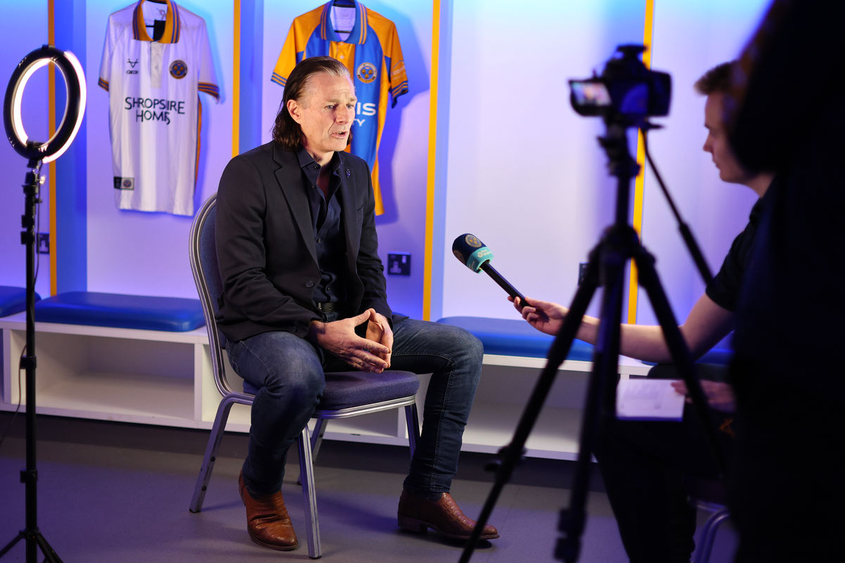 Gareth Ainsworth reveals his hope for relationship with Micky Moore ...