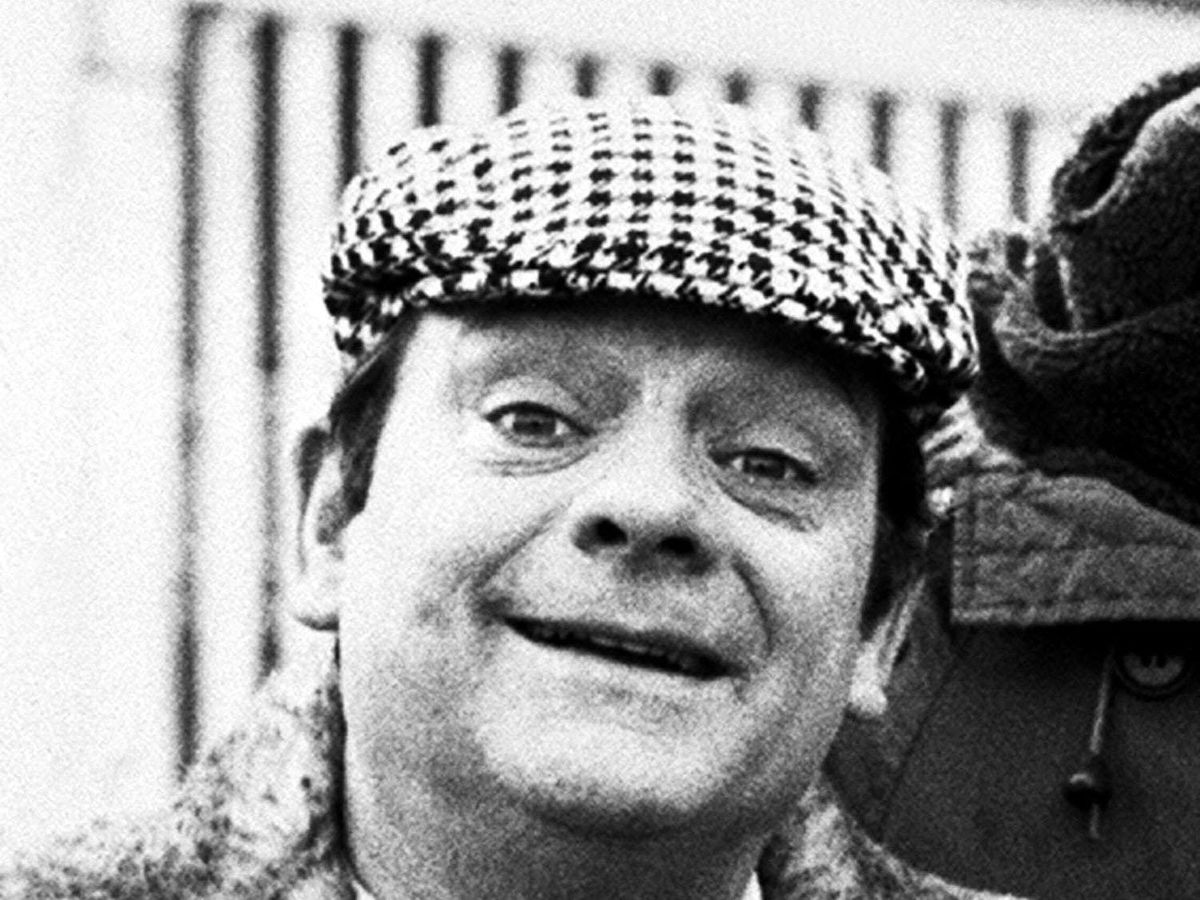 Del Boy falling through the bar named most memorable TV moment ...