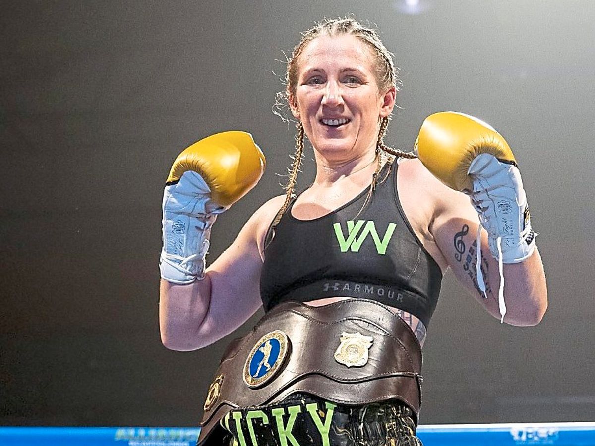 Wombourne's Vicky Wilkinson hangs her hopes on more glory at The Hangar | Express & Star