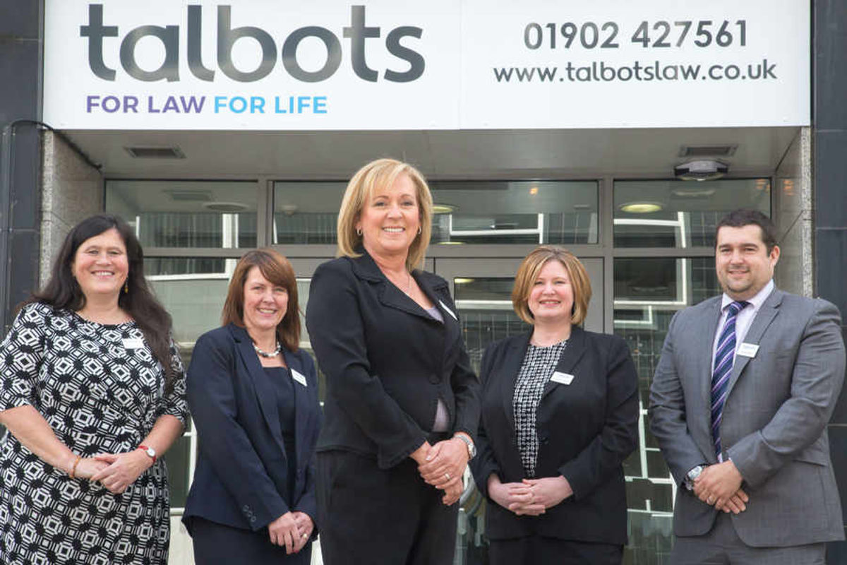 New corporate ID and office for Talbots | Express & Star