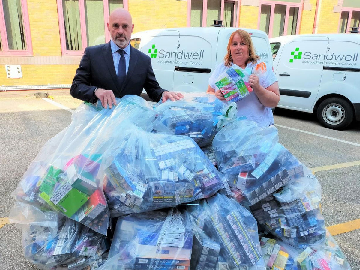 Sandwell Council officers take £120,000 of goods off streets in ...