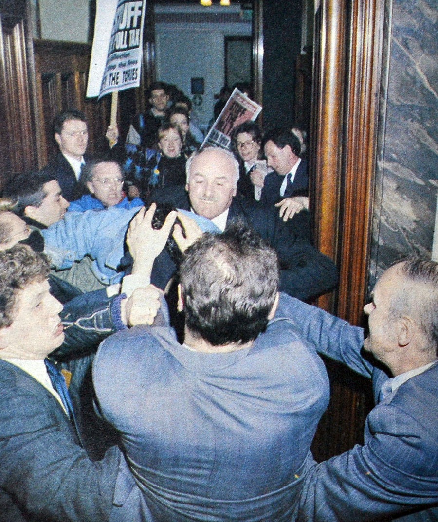 Flashback to March 1990: The mass protests triggered by poll tax ...