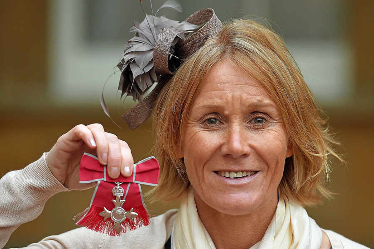 Shropshire-raised Paralympics chief Penny Briscoe picks up OBE ...