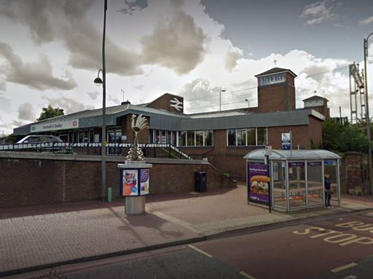 Man dies after being hit by a train at Sandwell and Dudley station ...