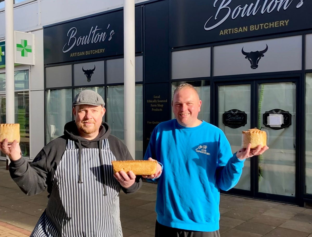 New butcher's takes a steak in Madeley's future | Shropshire Star