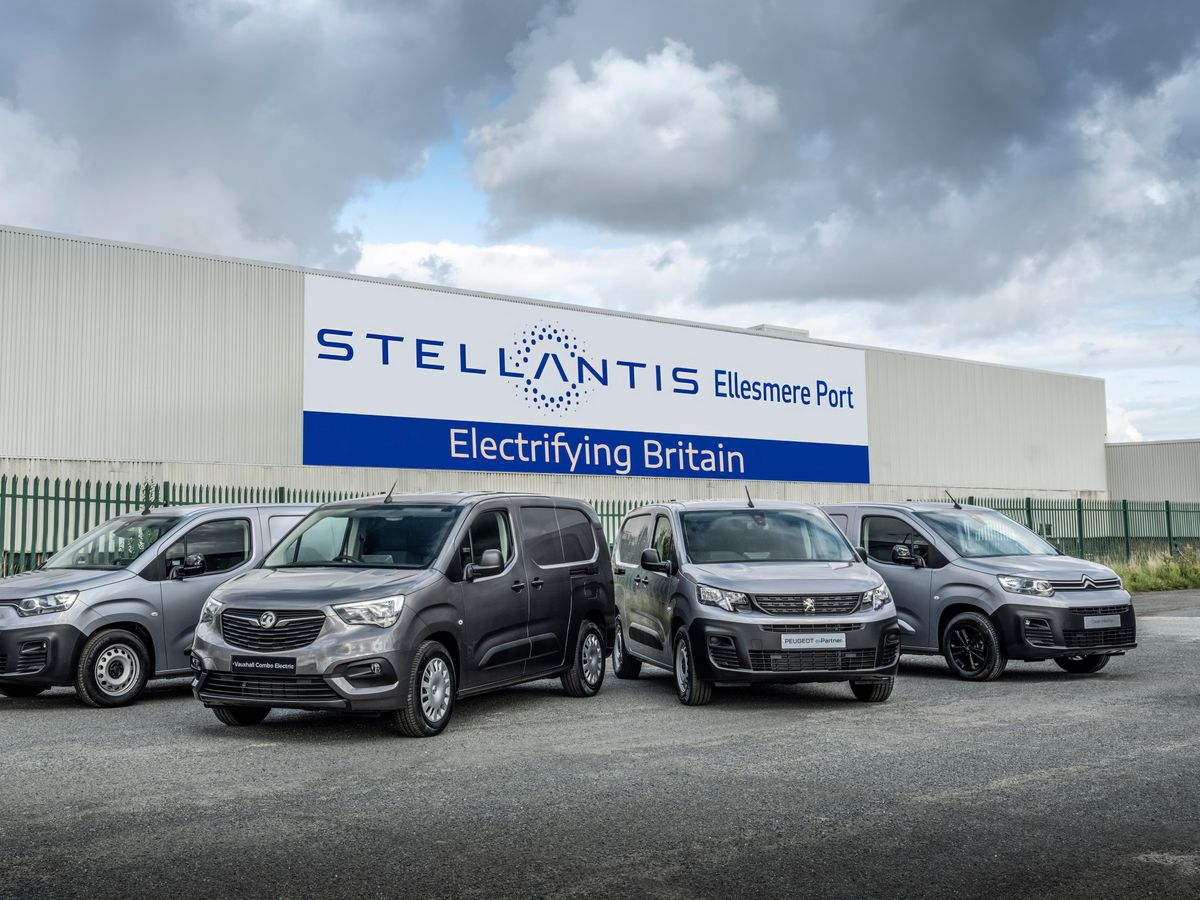 Stellantis announces new van division as it looks to ‘achieve global ...