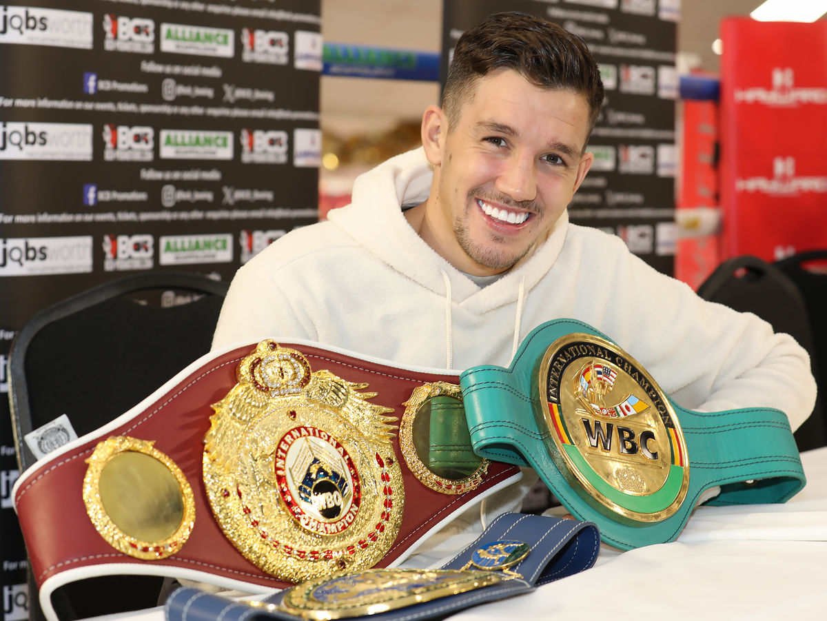 Greenhous in Liam's corner with sponsor deal for Telford boxer ...