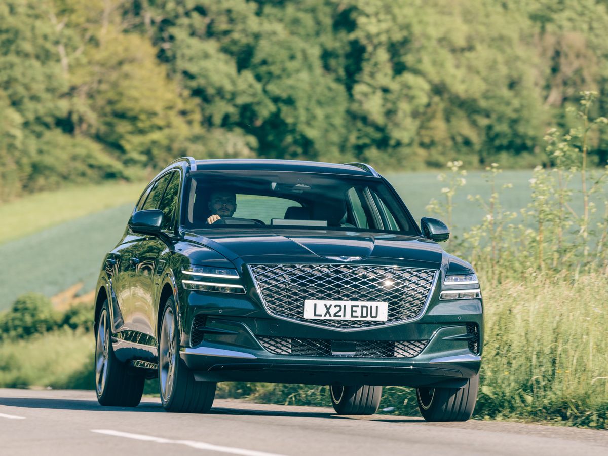 UK Drive: Is the Genesis GV80 a worthy range-topper for this premium ...