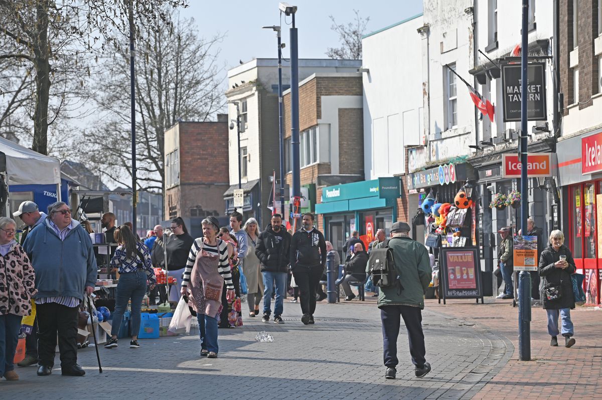 We visited the Black Country town of Bilston and discovered a community ...
