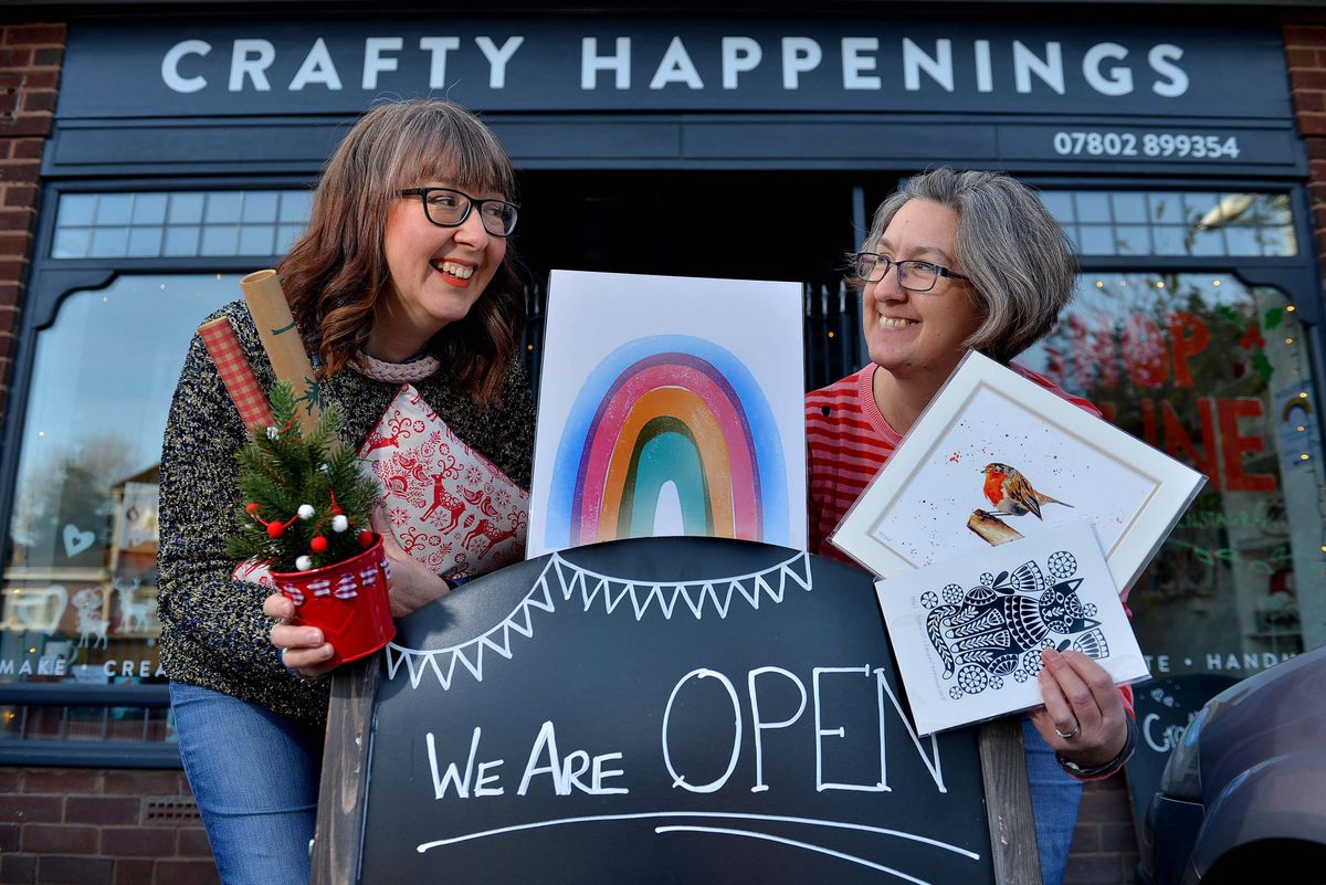 Shops ready for customers to return following lockdown | Express & Star