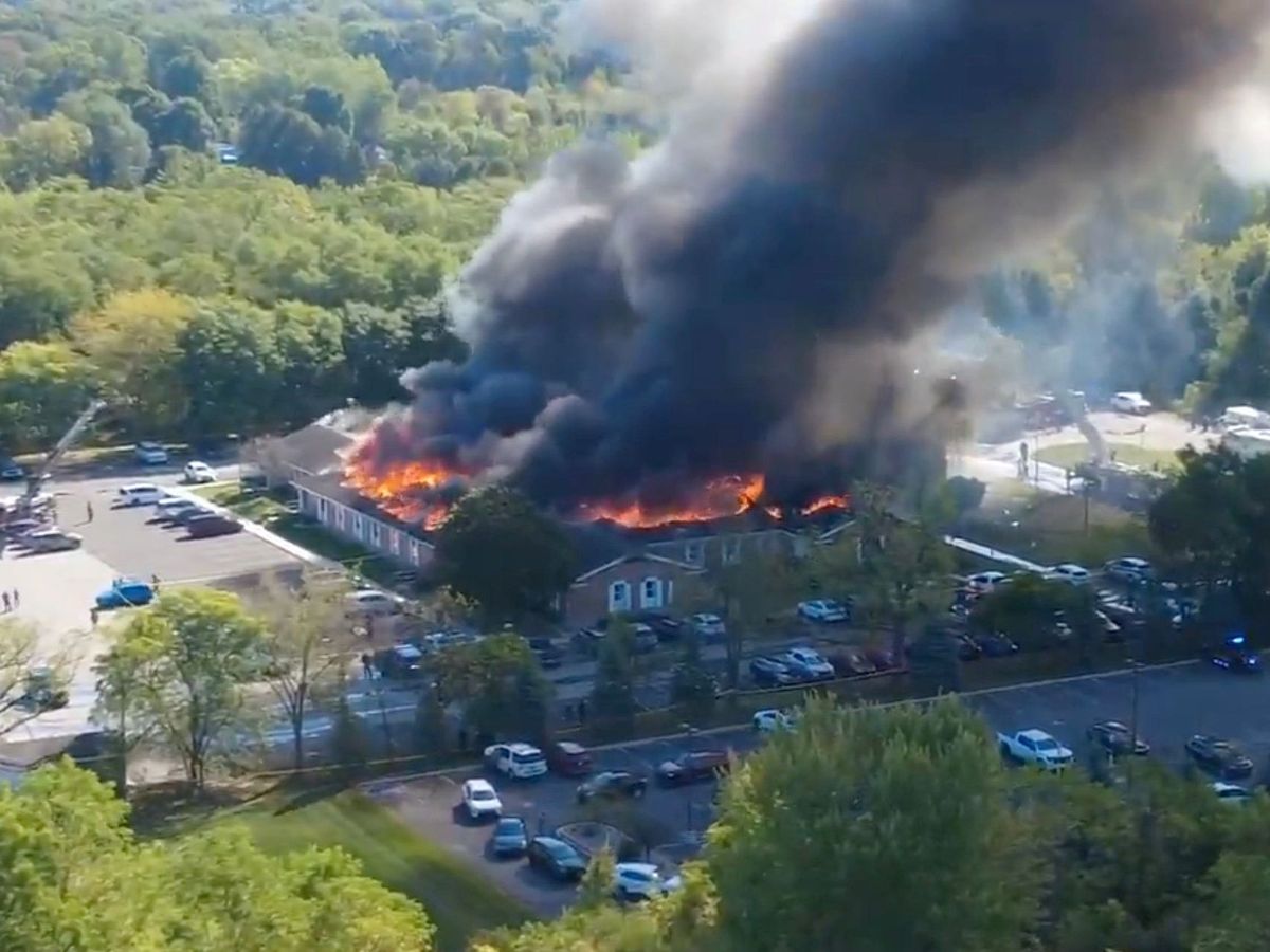 Two dead and eight injured in shooting and fire at Michigan church, say ...