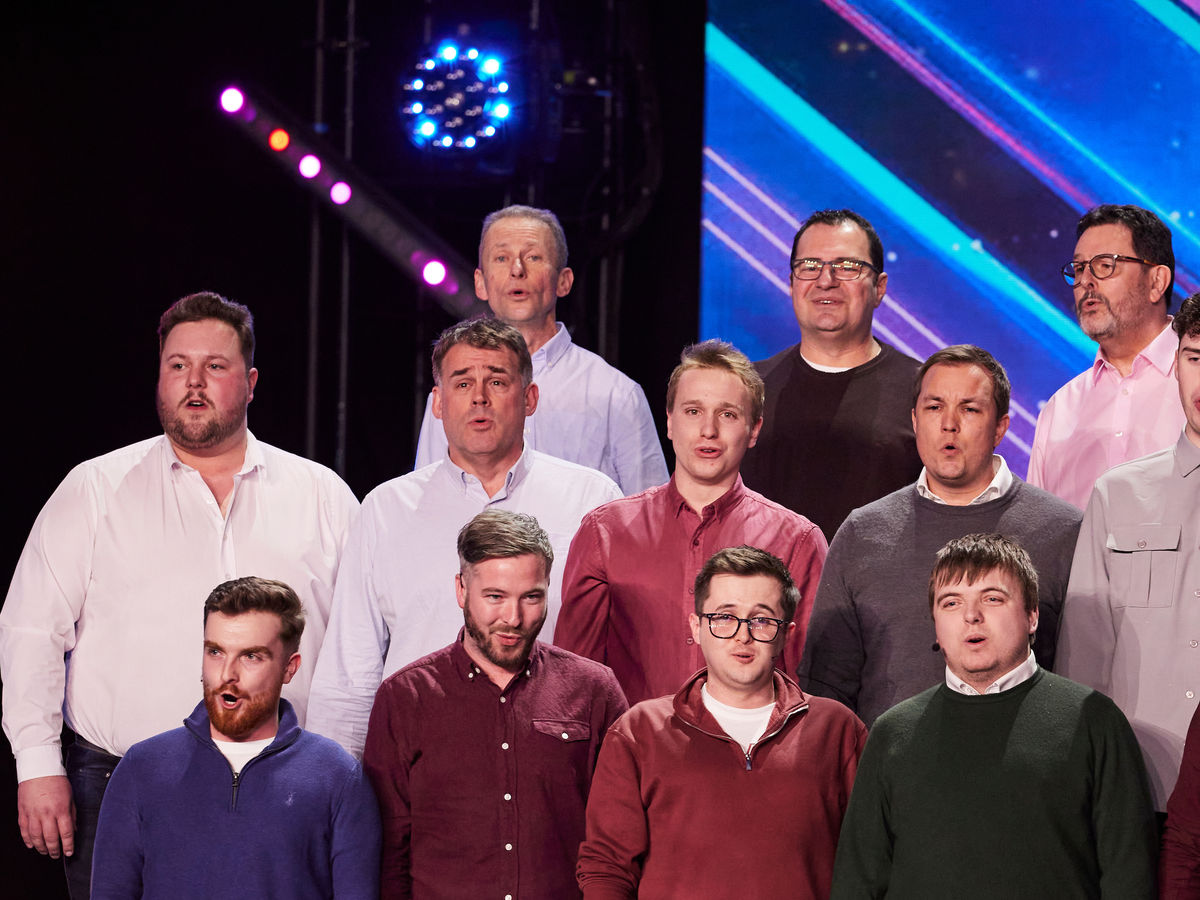 Welsh choir with Shropshire connections narrowly miss out on BGT final ...