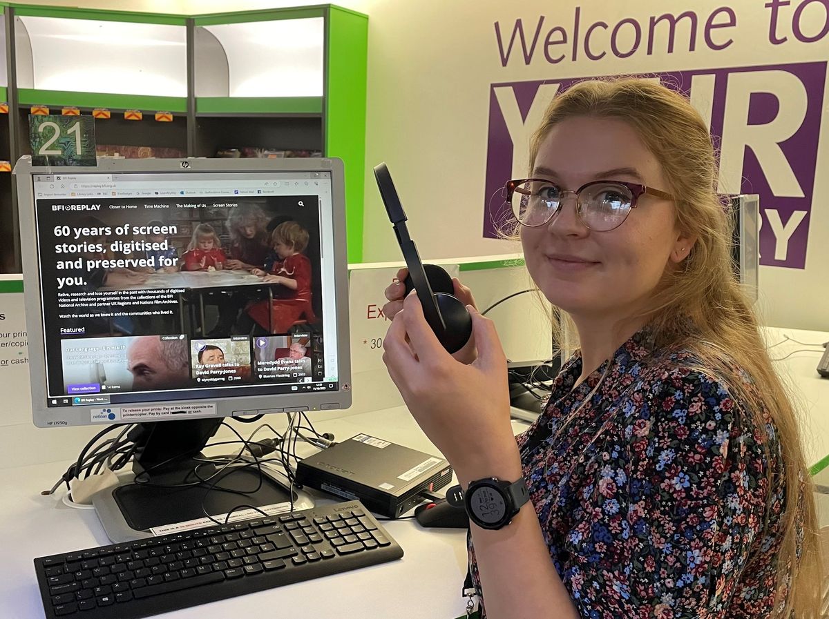 Take a trip down memory lane as archive film and TV goes on show at ...