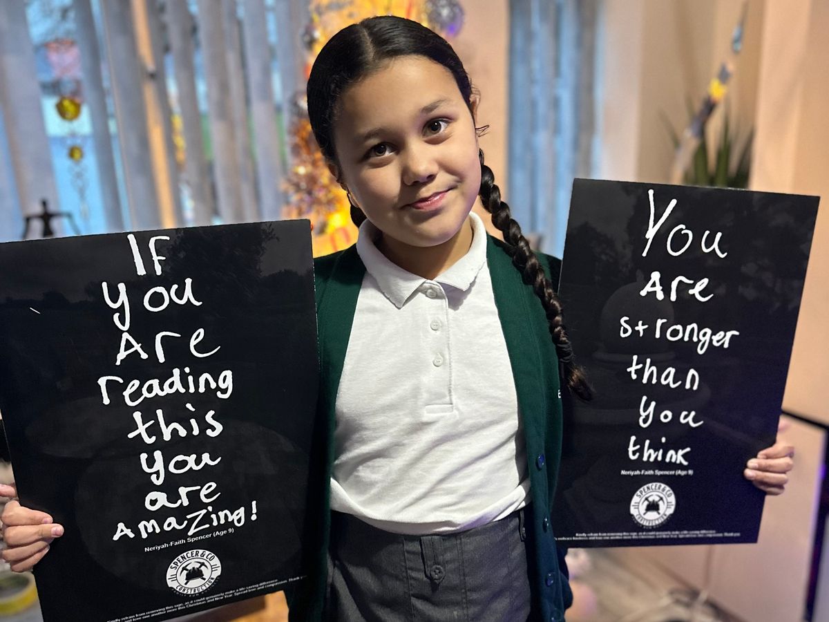 'I'm so proud of her!' Wolverhampton girl, 8, amazes commuters with ...