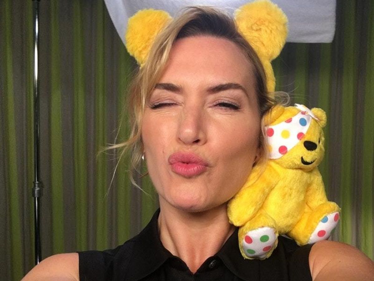 Ear, ear! Benedict Cumberbatch and Kate Winslet back Children in Need ...